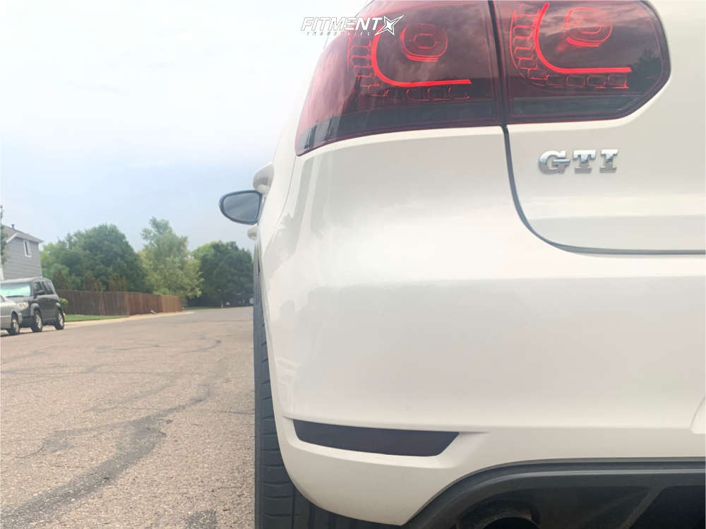 2013 Volkswagen GTI Base with 18x8.5 Konig Ampliform and Michelin ...