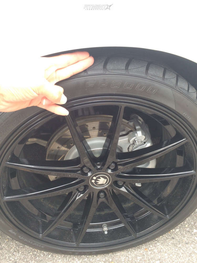 2016 Nissan Altima SR with 19x8.5 Konig Oversteer and Ohtsu 235x35 on ...