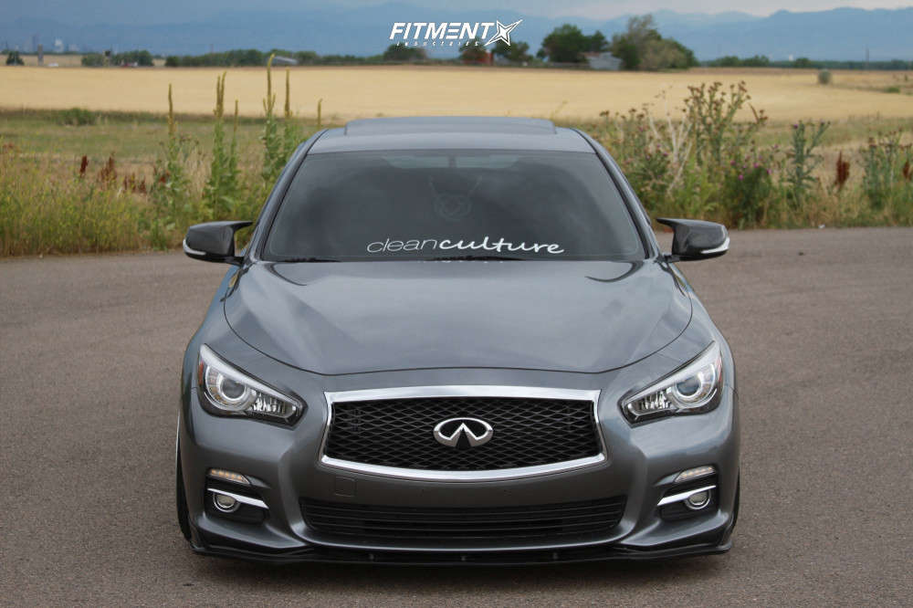 2015 INFINITI Q50 Premium with 19x9.5 Aodhan DS02 and Nankang 235x35 on ...