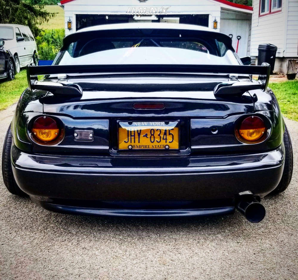 1990 Mazda Miata Base with 15x8 MST Time Attack and Federal 165x50 on ...