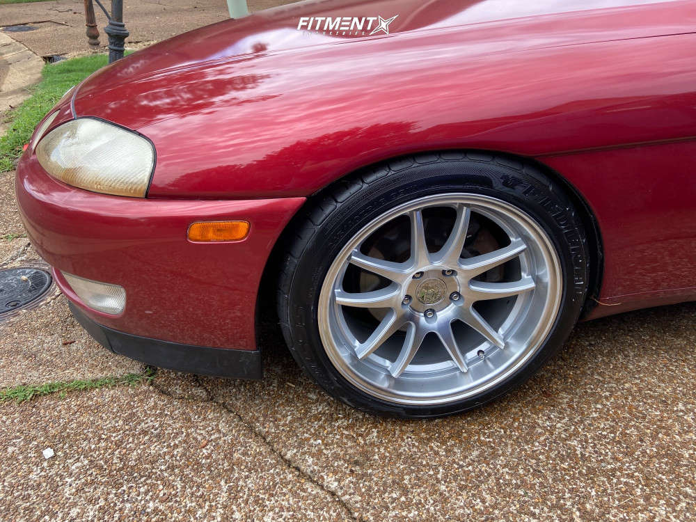 1992 Lexus SC400 Base with 18x9.5 Aodhan DS02 and Federal 245x40 on ...