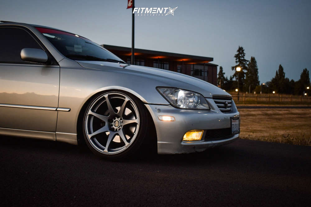 2002 Lexus IS300 Sportcross with 18x9.5 MB Wheels Battle and Atlas ...