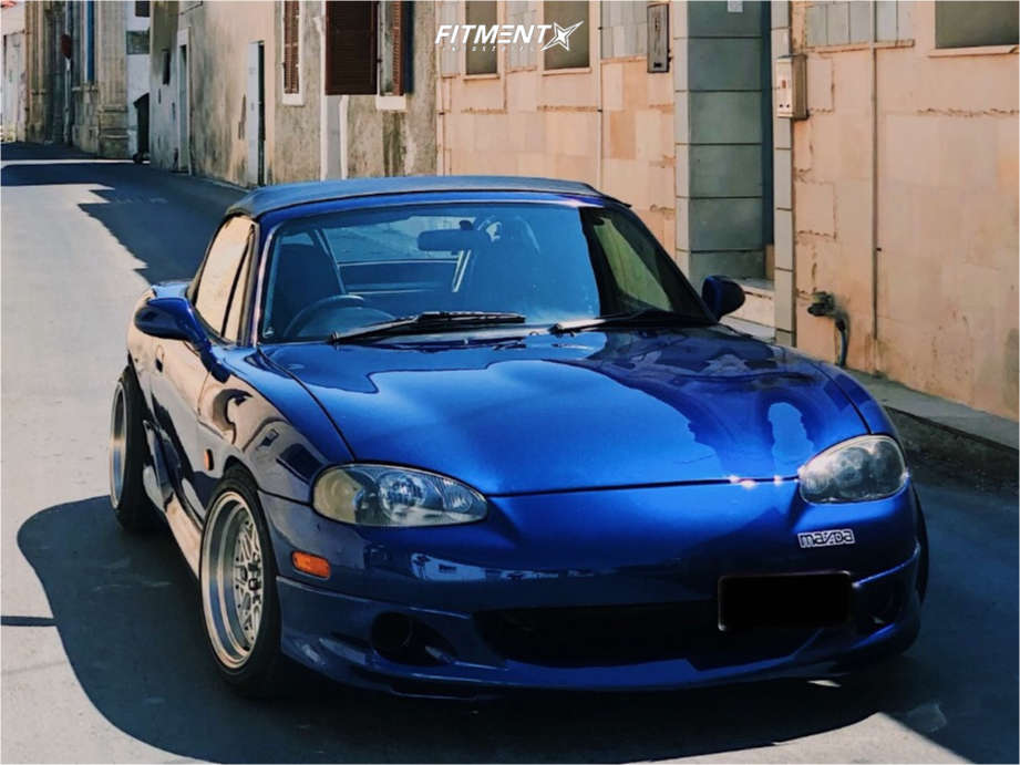 1999 Mazda Miata 10th Anniversary with 15x8 Vors Vr7 and Sailun 195x50 ...