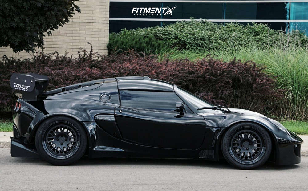 2007 Lotus Exige S with 17x9.5 Rotiform Forged LVS and Toyo Tires ...