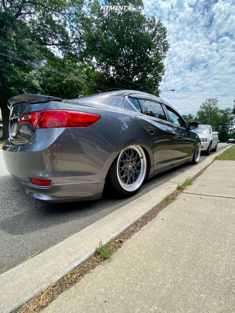 2015 Acura ILX Base with 18x8.5 ESR Cs3 and Federal 215x35 on Air ...