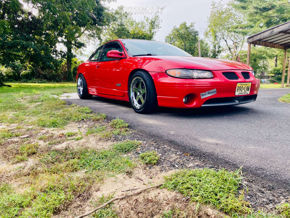 2000 Pontiac Grand Prix GTP with 17x9 American Muscle Sc Style and ...