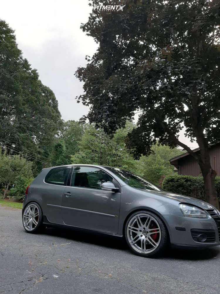 2007 Volkswagen GTI Base with 19x8.5 VMR V708 and Achilles 215x35 on ...