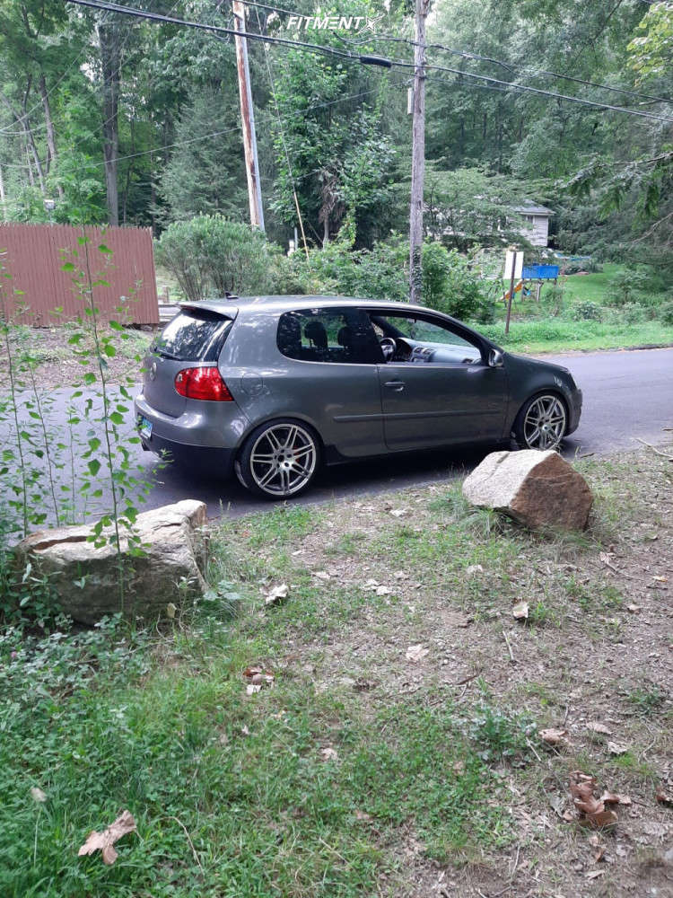 2007 Volkswagen GTI Base with 19x8.5 VMR V708 and Achilles 215x35 on ...