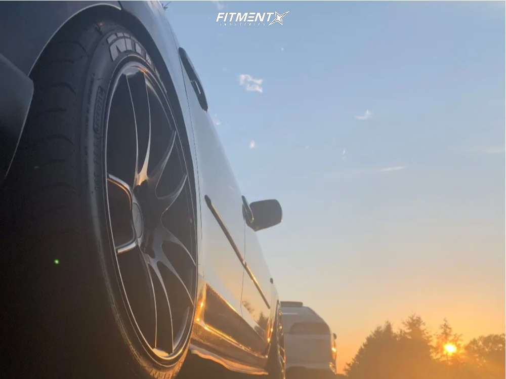 2006 Mazda 3 GT with 18x8.5 AVID1 AV32 and Nitto 225x40 on Coilovers ...