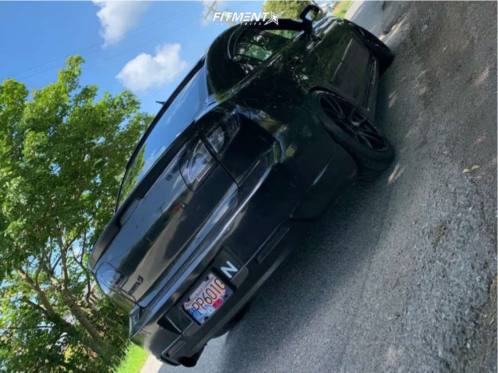 2006 Mazda 3 GT with 18x8.5 AVID1 AV32 and Nitto 225x40 on Coilovers ...