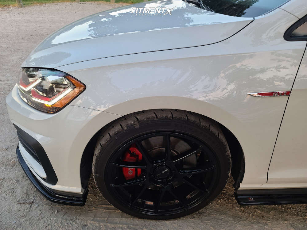 2018 Volkswagen GTI SE with 18x8 Enkei Tsv and Firestone 225x40 on ...