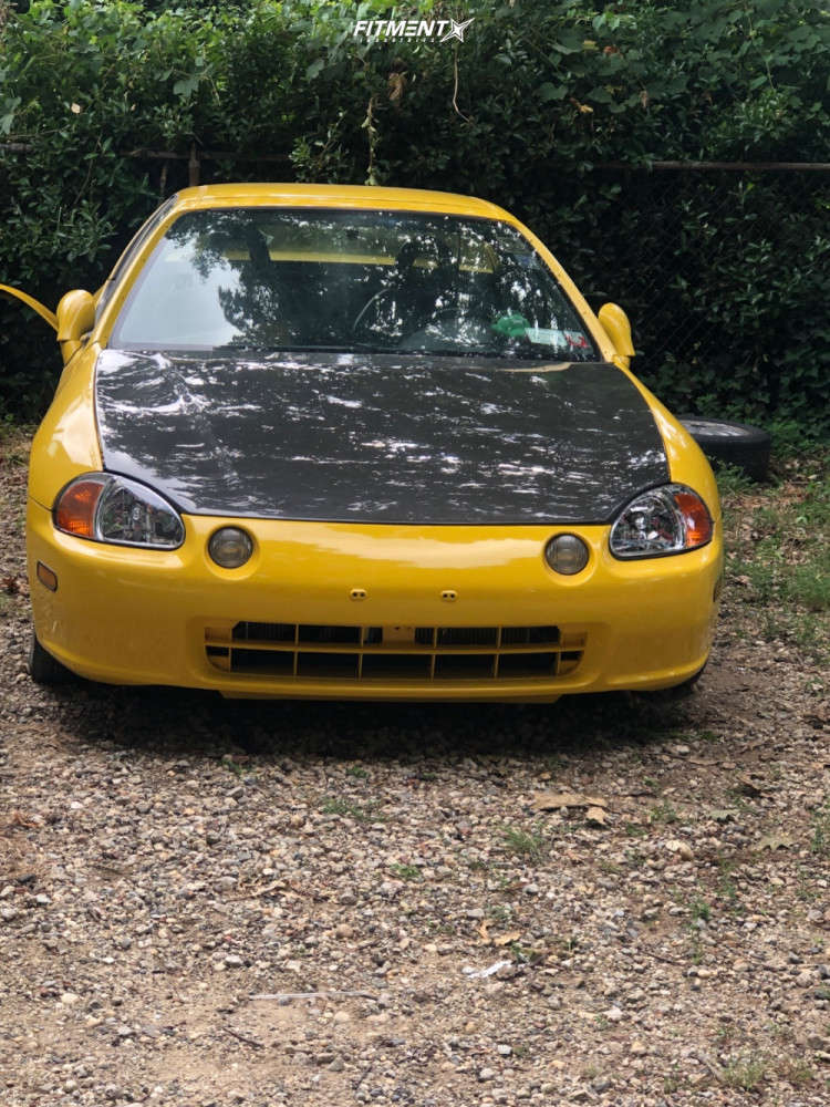 1993 Honda Civic Del Sol Si with 15x8 XXR 531 and Federal 205x50 on ...