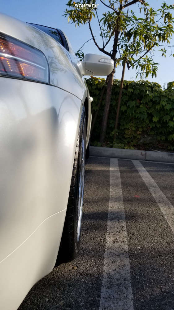 2007 Acura TL Base with 18x8.5 Enkei RPF1 and Hankook 235x30 on ...