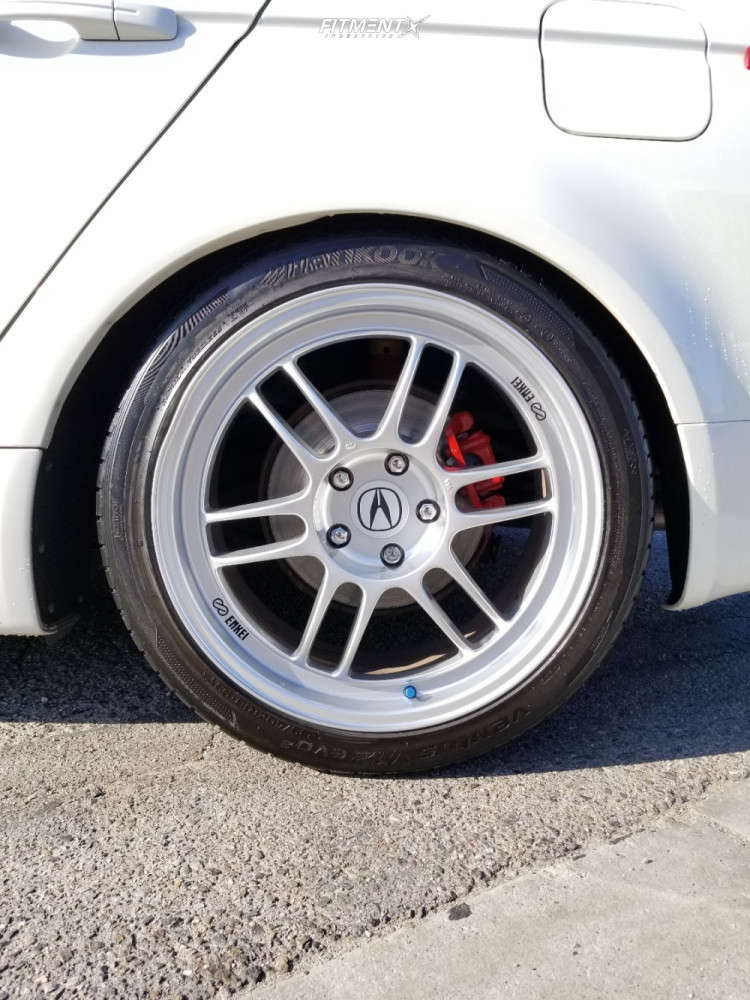 2007 Acura TL Base with 18x8.5 Enkei RPF1 and Hankook 235x30 on ...
