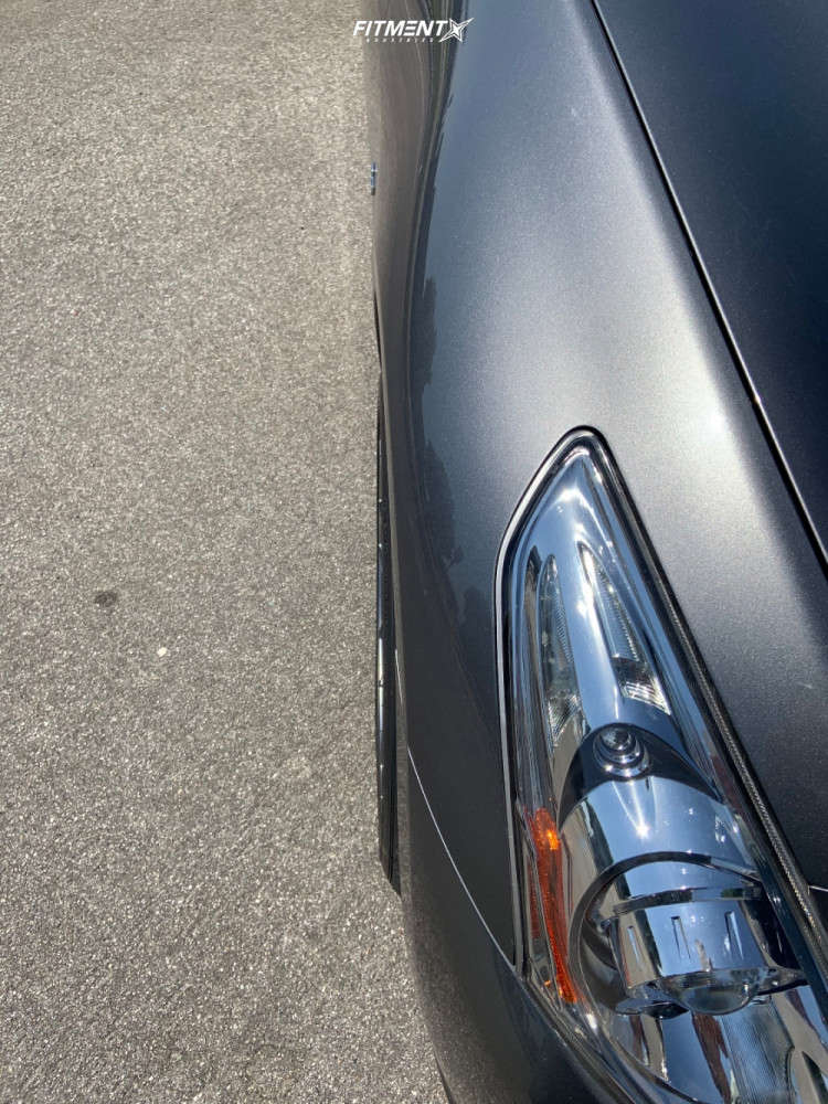 2015 INFINITI Q40 Base with 18x8.5 Aodhan Ah-x and Falken 245x45 on ...