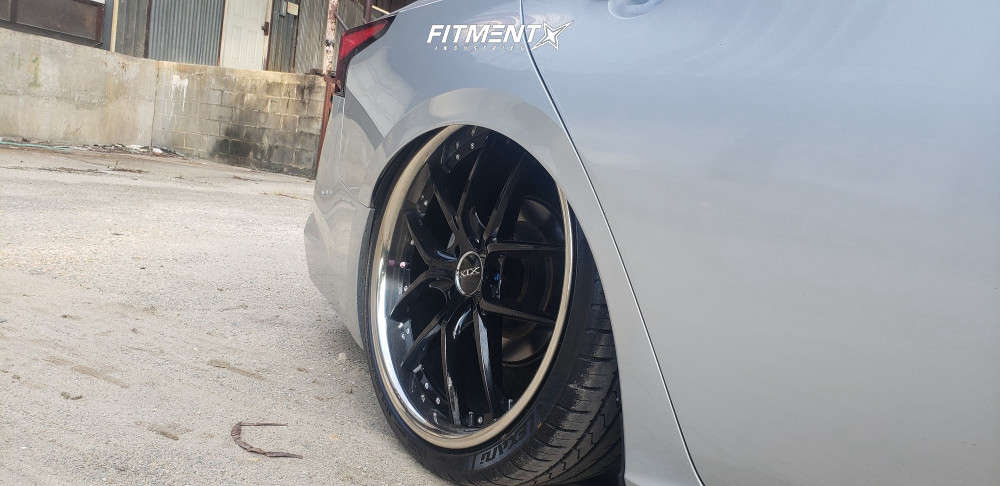 2019 Nissan Altima SV with 20x8.5 XIX X61 and Lexani 235x35 on Air ...
