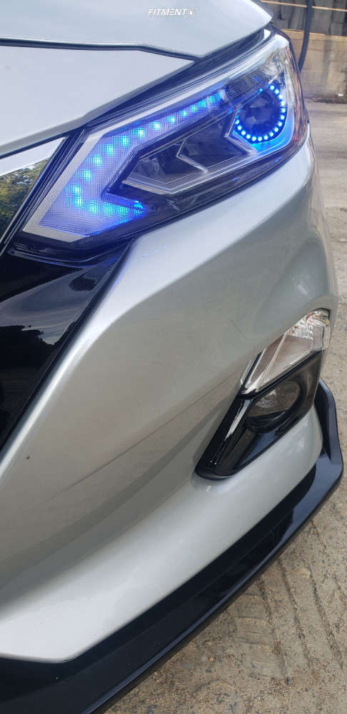 2019 Nissan Altima SV with 20x8.5 XIX X61 and Lexani 235x35 on Air ...