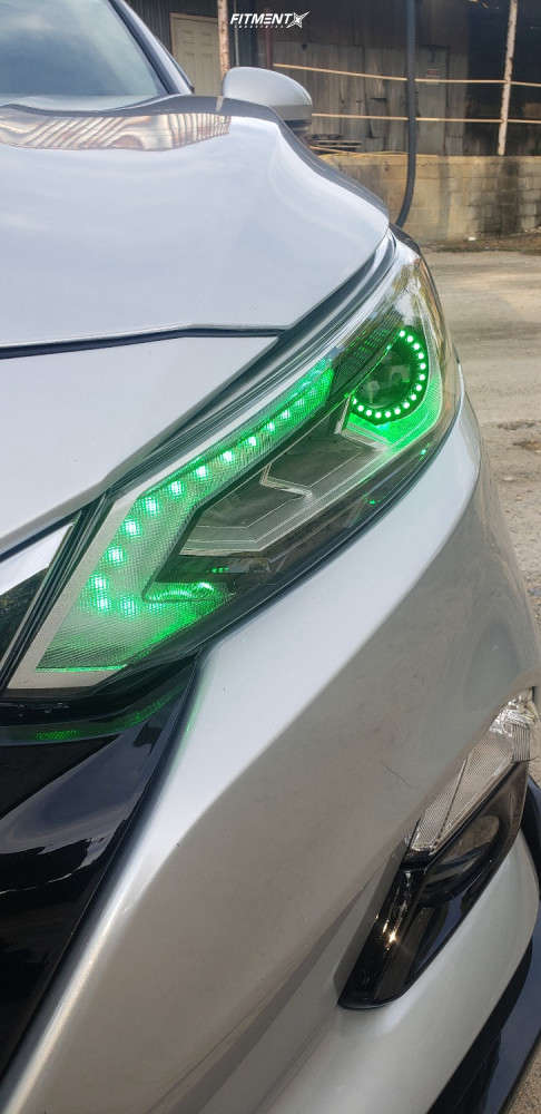 2019 Nissan Altima SV with 20x8.5 XIX X61 and Lexani 235x35 on Air ...