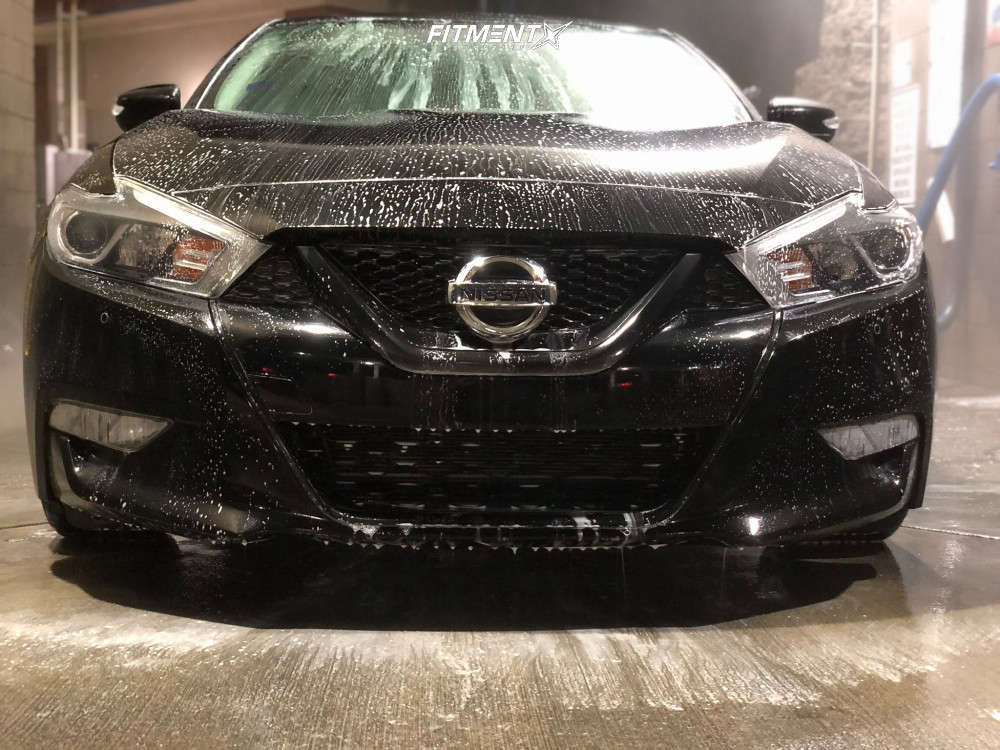 2016 Nissan Maxima SV with 18x9.5 Aodhan Ds01 and Federal 245x40 on ...