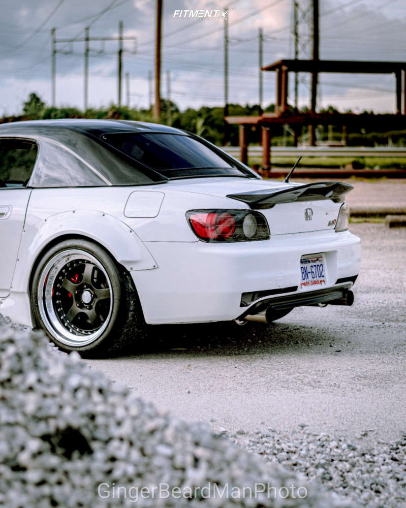 2001 Honda S2000 Base with 18x9 CCW Lm5 and Nitto 255x35 on Coilovers ...