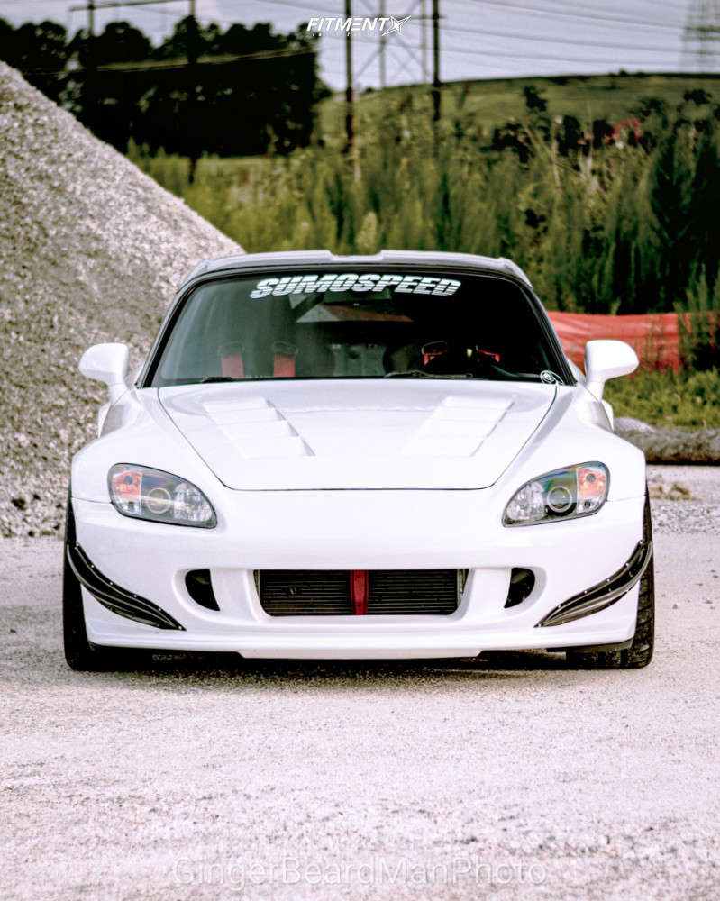 2001 Honda S2000 Base with 18x9 CCW Lm5 and Nitto 255x35 on Coilovers ...