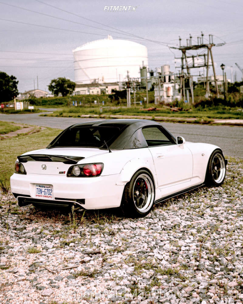 2001 Honda S2000 Base with 18x9 CCW Lm5 and Nitto 255x35 on Coilovers ...