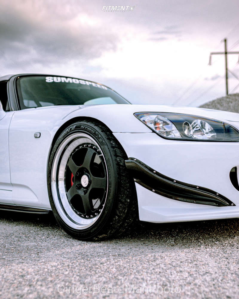 2001 Honda S2000 Base with 18x9 CCW Lm5 and Nitto 255x35 on Coilovers ...