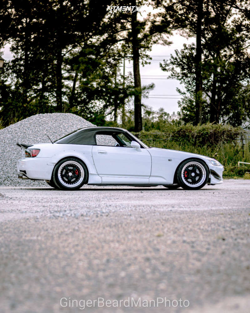 2001 Honda S2000 Base with 18x9 CCW Lm5 and Nitto 255x35 on Coilovers ...