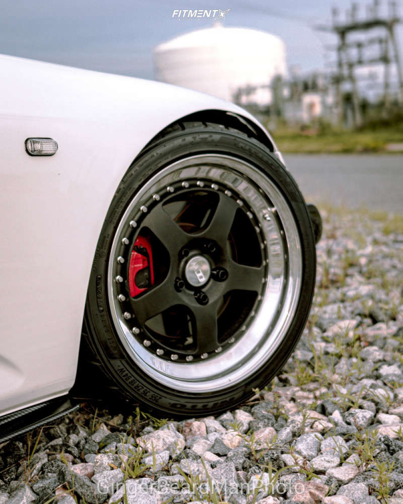2001 Honda S2000 Base with 18x9 CCW Lm5 and Nitto 255x35 on Coilovers ...