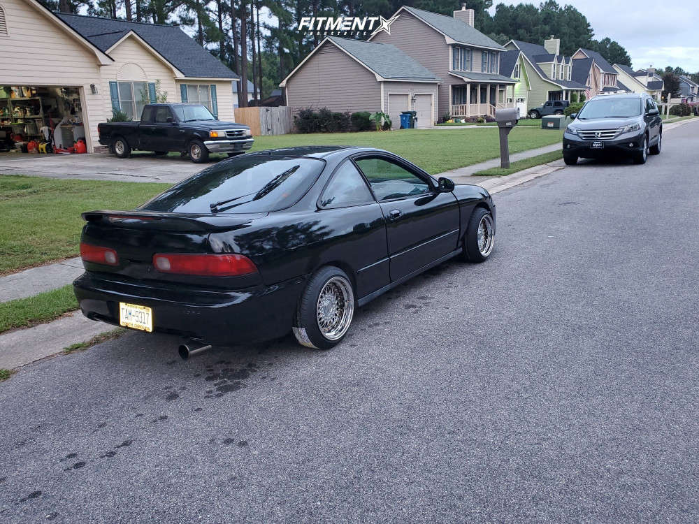1998 Acura Integra GS with 15x9 ESM 002r and Toyo Tires 195x45 on ...