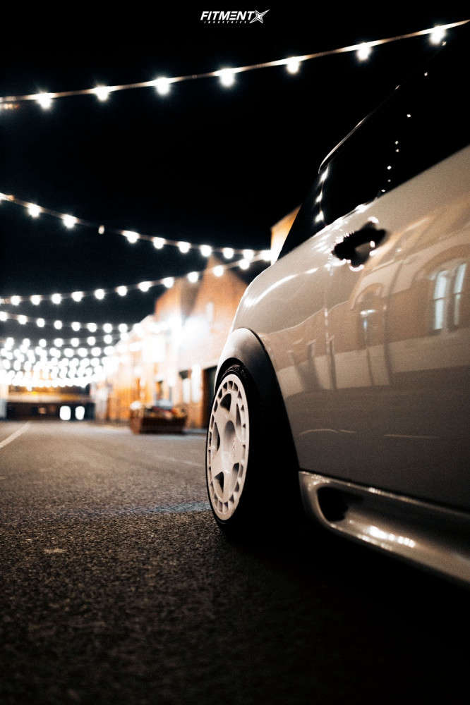 2013 Mini Cooper John Cooper Works with 17x8 Fifteen52 Turbomac and ...