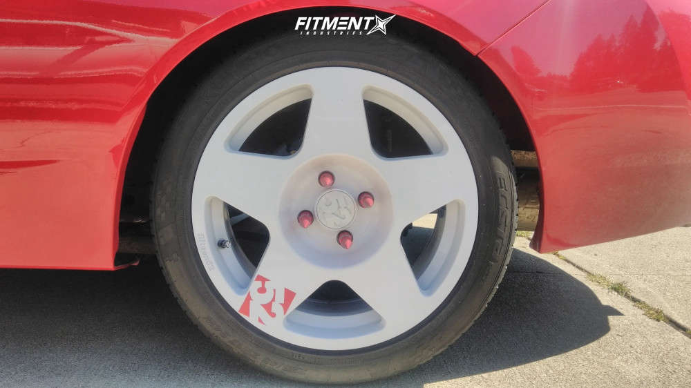 2001 Mercury Cougar Base With 17x7 5 Fifteen52 Tarmac And Kumho 225x45