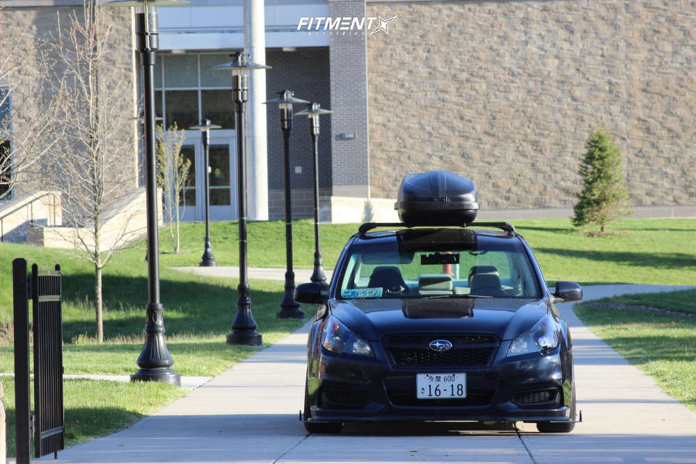 2014 Subaru Legacy 2.5i Premium with 18x9.5 Aodhan Ds05 and Federal ...