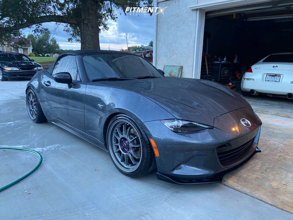 2016 Mazda MX-5 Miata Club with 17x8 Konig Hypergram and Nexen 215x40 ...