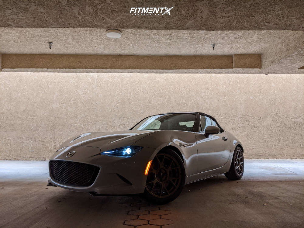 2016 Mazda MX-5 Miata GT with 17x8 Konig Ampliform and Continental ...