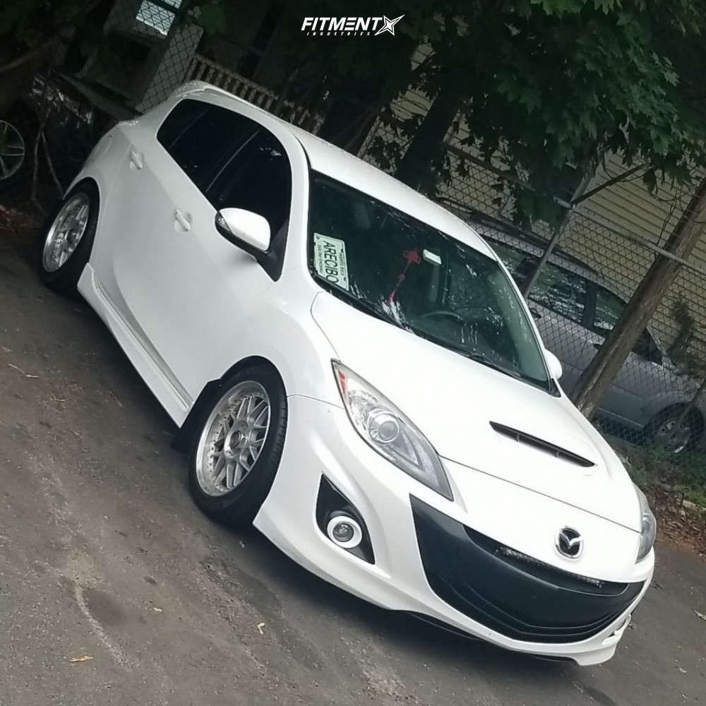 2012 Mazda MazdaSpeed3 Base with 17x8 Racing Hart Type C and Kumho ...