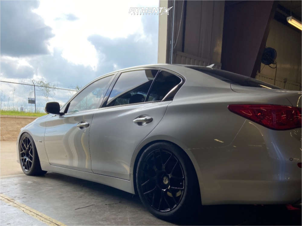 2017 INFINITI Q50 Premium with 19x8.5 TSW Nurburgring and Nitto 245x40 ...