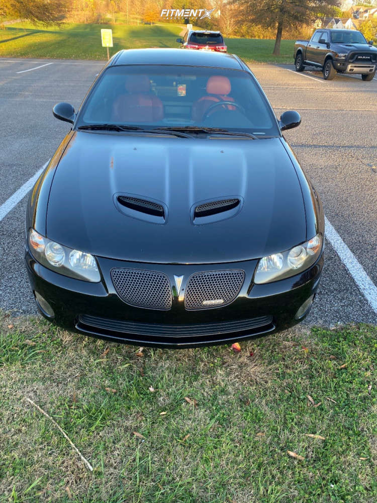 2006 Pontiac GTO Base with 18x8 Flow One Race Spec F2 and Falken 235x40 ...
