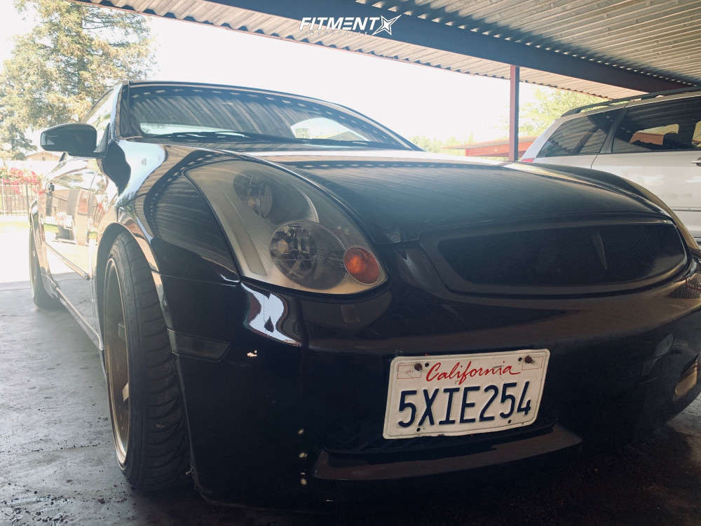 2003 INFINITI G35 Base with 18x9.5 Vors Tr37 and Federal 265x35 on ...