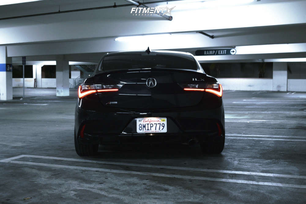2019 Acura ILX Base with 18x8.5 ESR Cs1 and Michelin 245x40 on Lowering ...