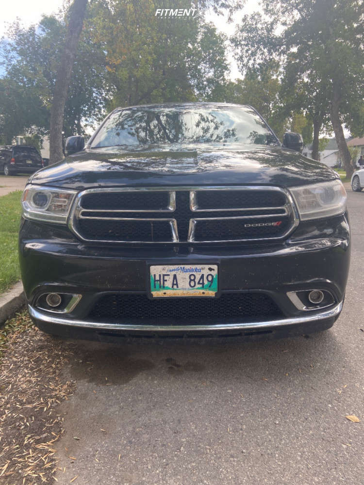 2016 Dodge Durango Limited with 20x8.5 DUB Push and Hercules 265x50 on ...