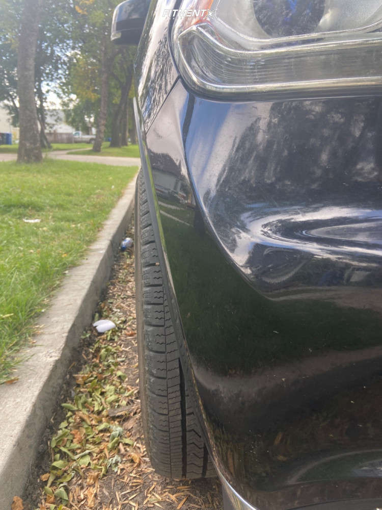 2016 Dodge Durango Limited with 20x8.5 DUB Push and Hercules 265x50 on ...