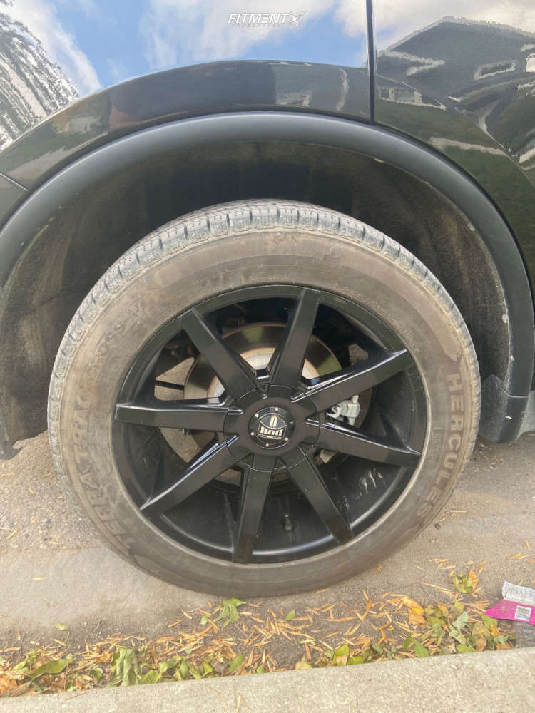 2016 Dodge Durango Limited with 20x8.5 DUB Push and Hercules 265x50 on ...