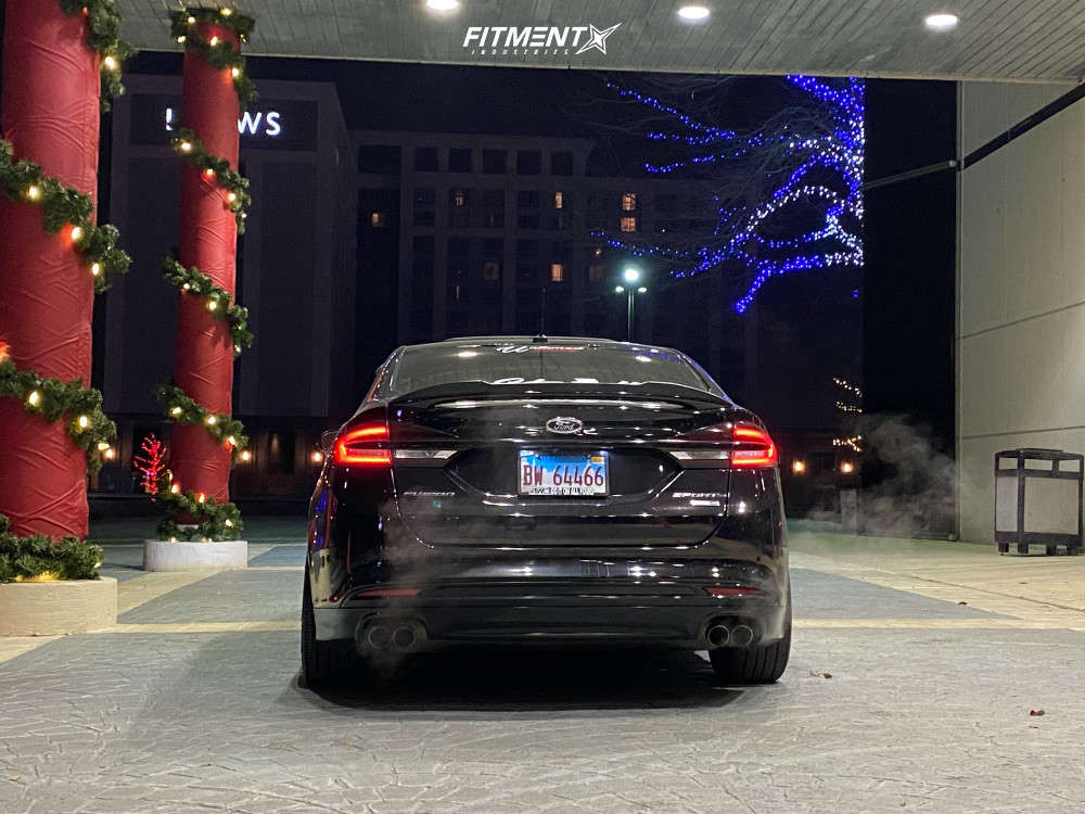 2017 Ford Fusion Sport with 20x9 Rohana Rfx5 and Westlake 245x35 on ...