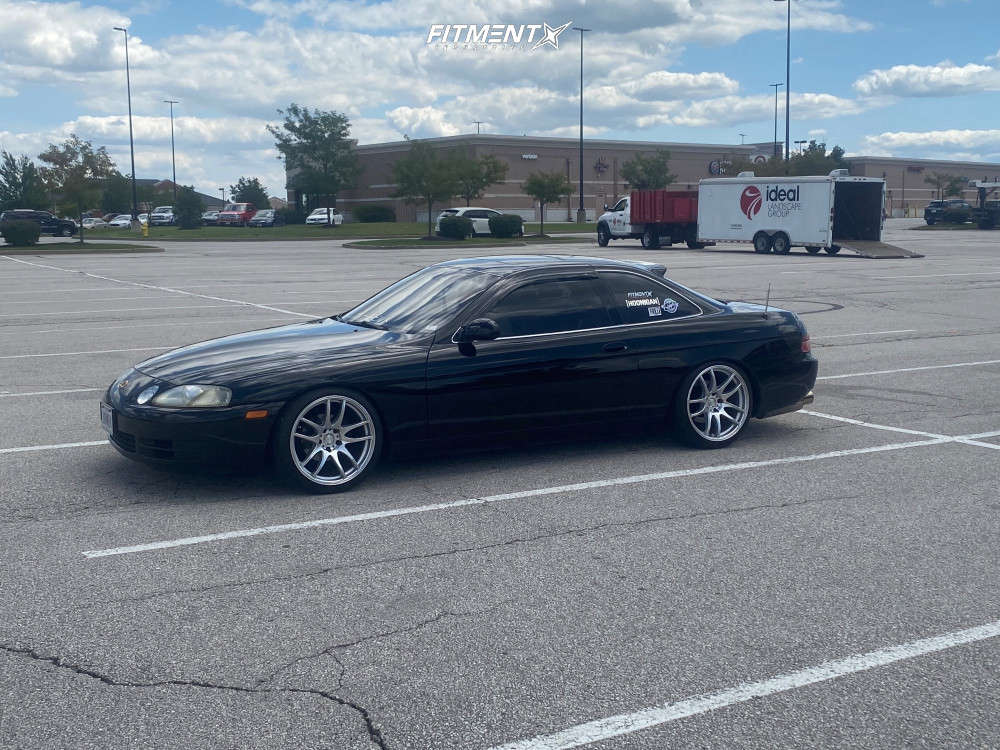 1995 Lexus SC300 Base with 18x9.5 ESR Sr08 and Federal 225x40 on ...