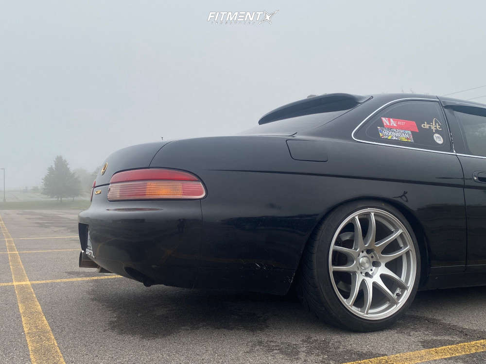 1995 Lexus SC300 Base with 18x9.5 ESR Sr08 and Federal 225x40 on ...