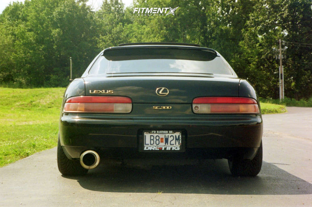 1995 Lexus SC300 Base with 18x9.5 ESR Sr08 and Federal 225x40 on ...