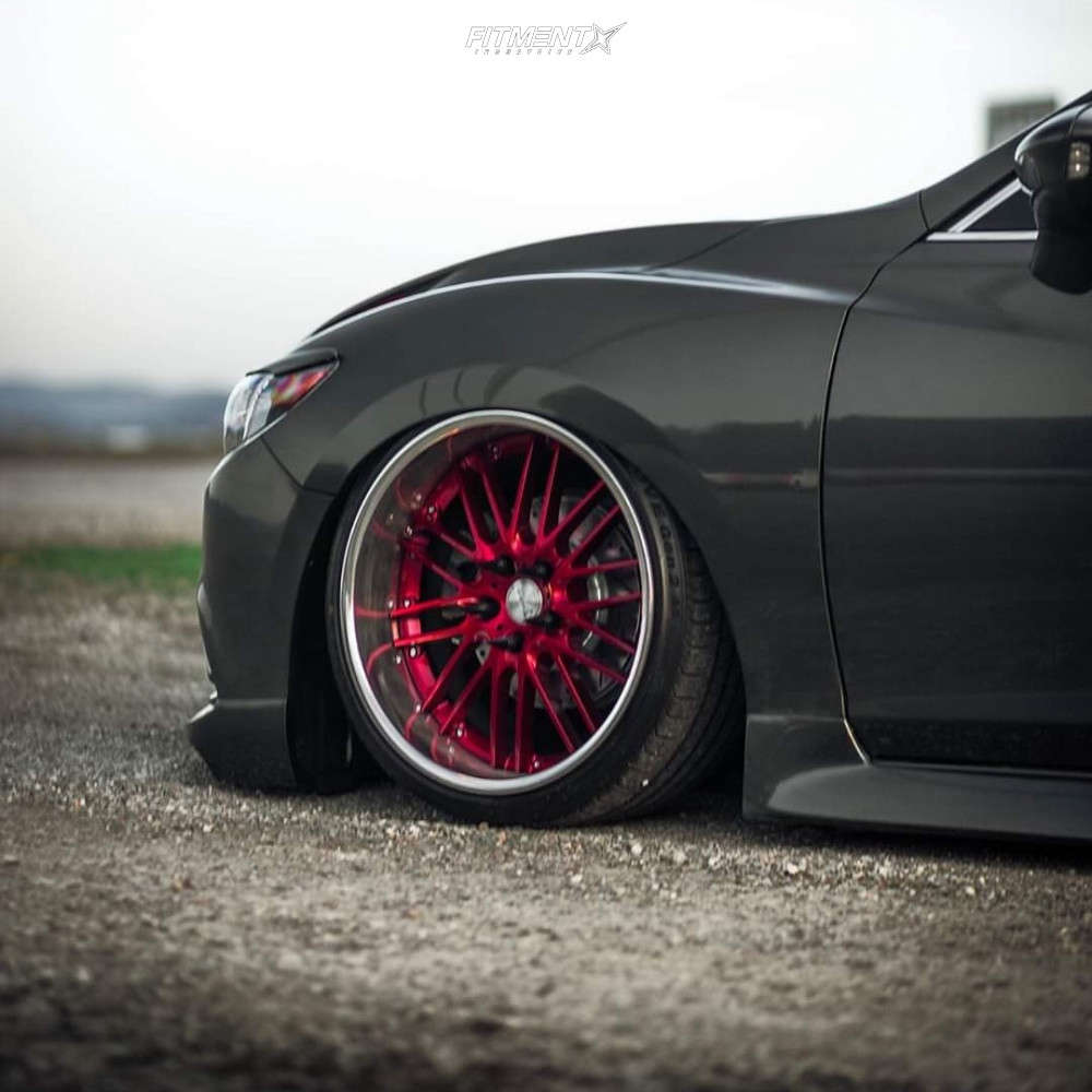 2015 Mazda 6 Touring with 19x10 Riverside Trafficstar Rtm and Ironman 235x35 on Air Suspension ...