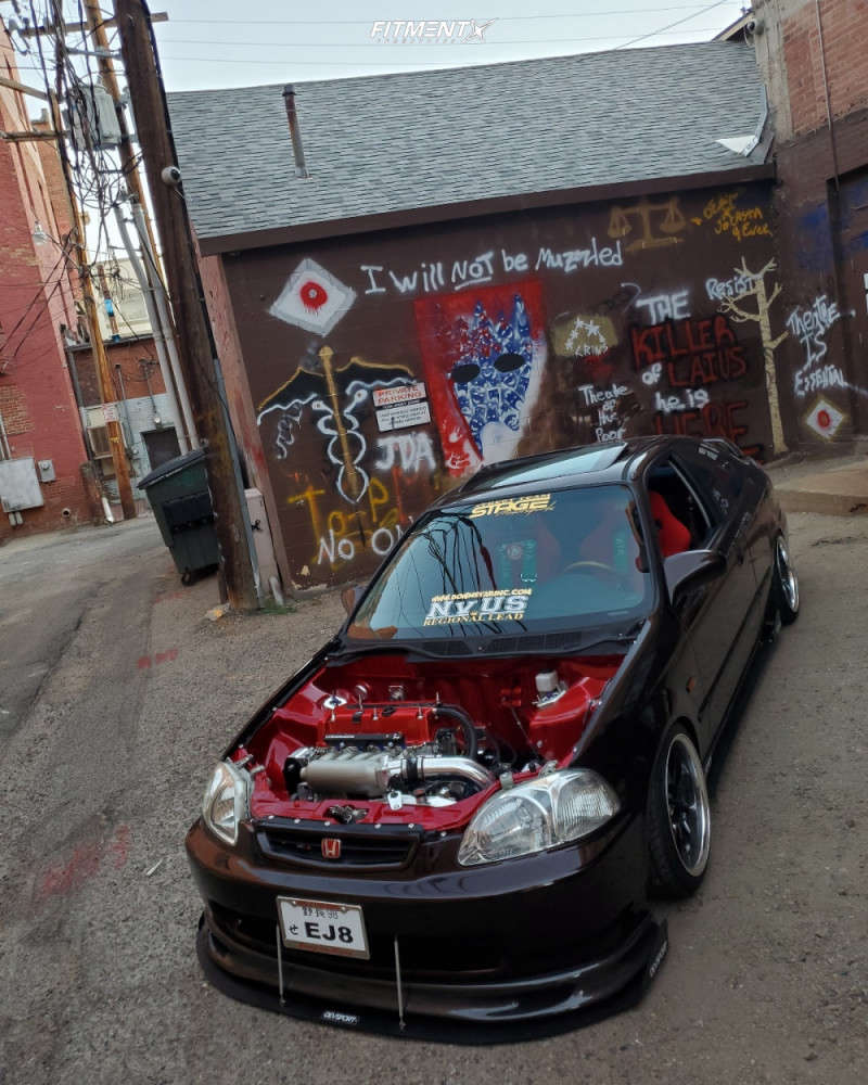 98 Honda Civic Ex Jdm