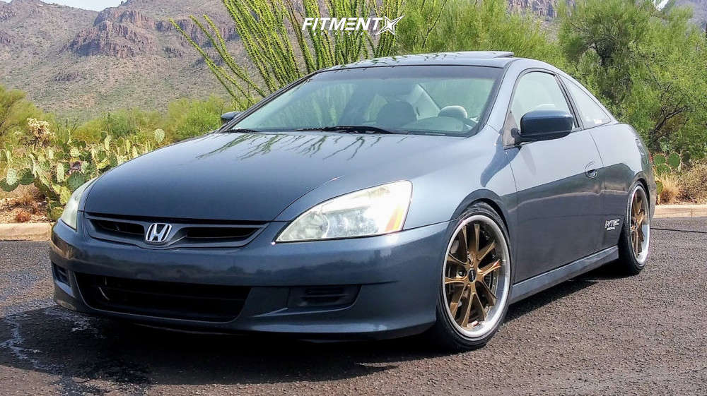 2006 Honda Accord EX with 18x8.5 ARC AR05 and Sentury 225x40 on ...